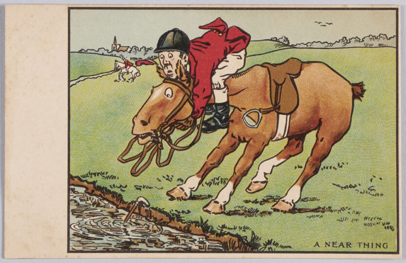 A NEAR THING | ToMuCo - Tokyo Museum Collection