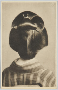 束髪 [つぶし島田] | ToMuCo - Tokyo Museum Collection