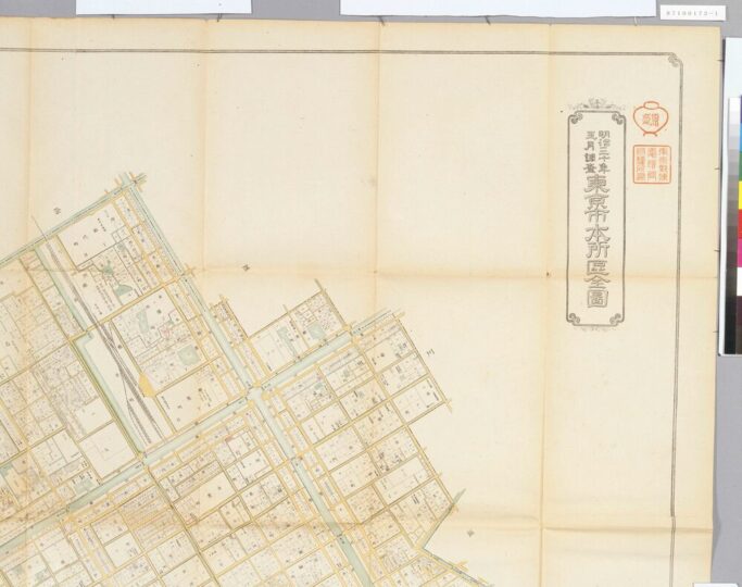 明治30年5月調査東京市十五区全図 14 東京市本所区全図 | ToMuCo - Tokyo Museum Collection