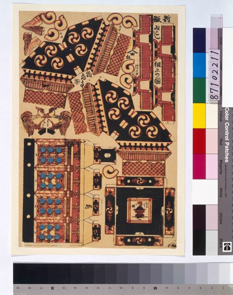 新版 みこし組上の図 | ToMuCo - Tokyo Museum Collection