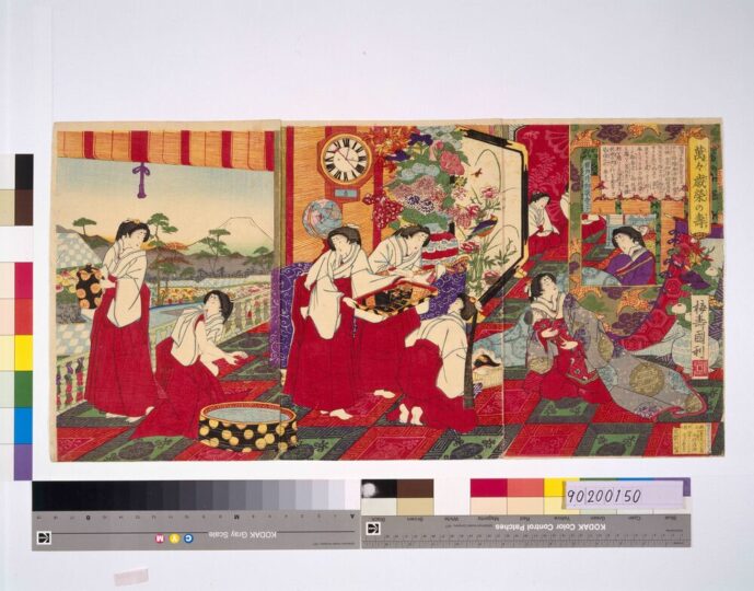 万々歳栄の寿 | ToMuCo - Tokyo Museum Collection